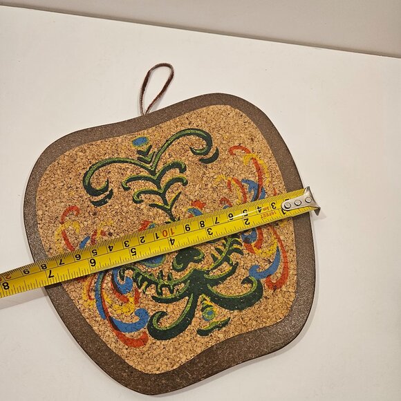 1960's PA Dutch | Kitchen | Vintage Pa Dutch Hand Painted Cork On Wood ...
